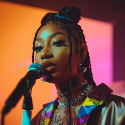 Female Talk-Rap - Free AI Voice Generator on Kits.AI