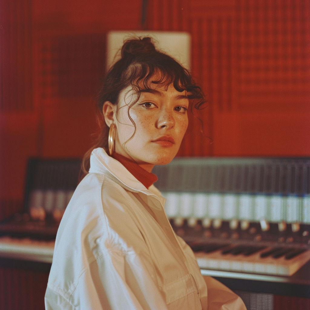 Tee Official AI Artist Voice Generator on Kits.AI