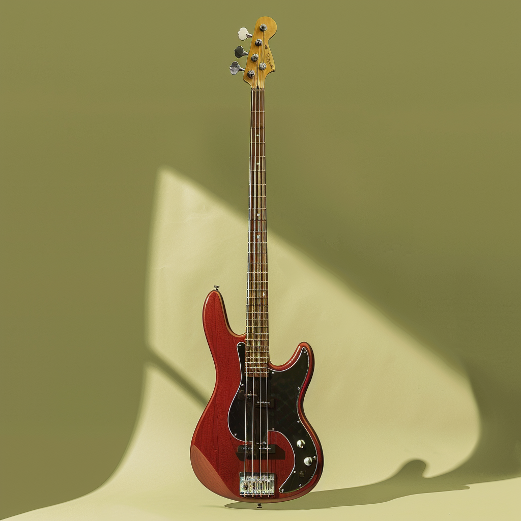 Bass Guitar Voice to Instrument Generator on Kits.AI